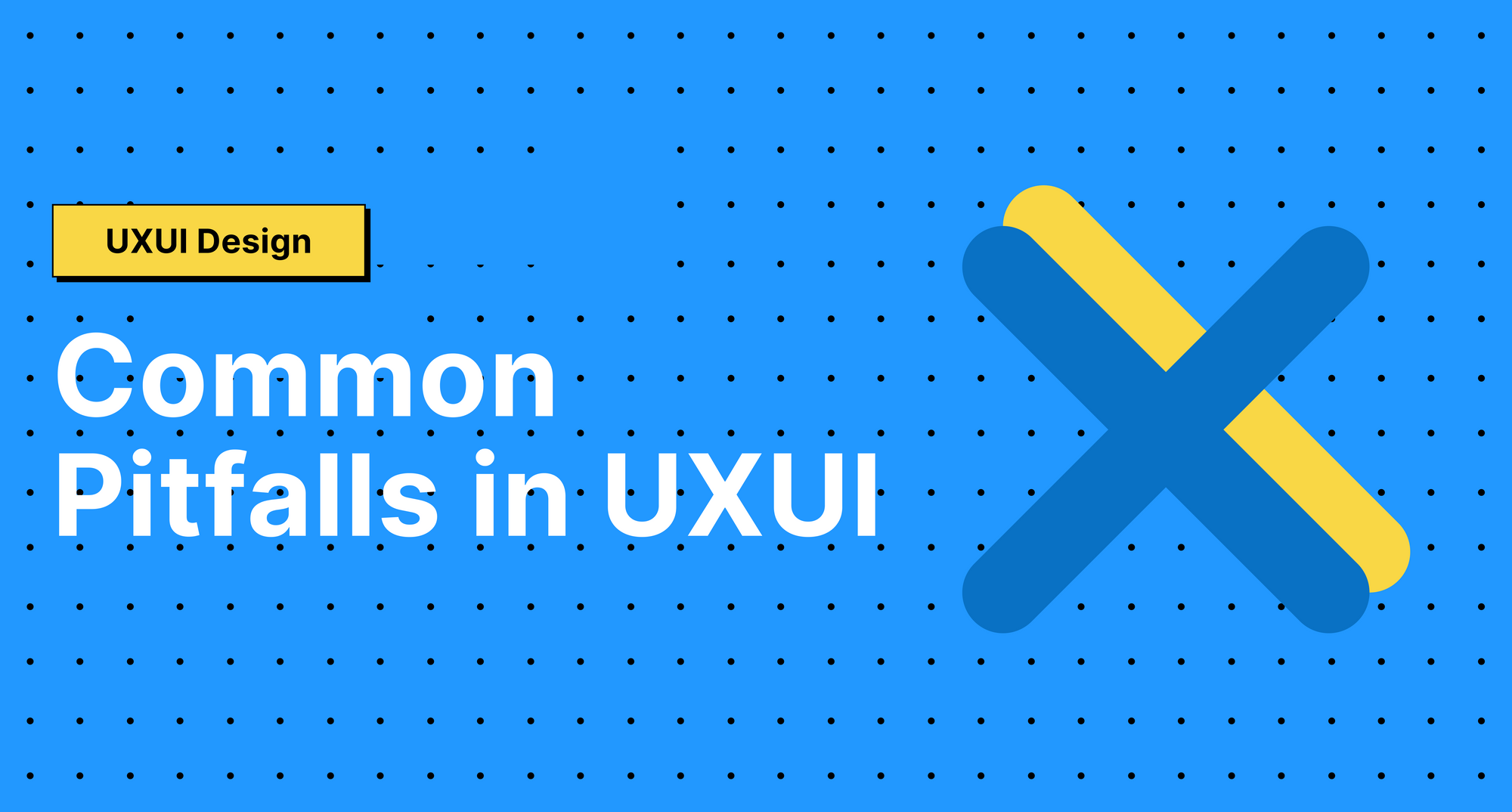 Navigating the Maze of UX/UI Design: Common Pitfalls and How to Avoid Them Navigating the Maze of UX/UI Design: Common Pitfalls and How to Avoid Them